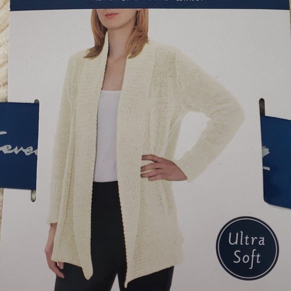 Seven7 | Sweaters | Nwt Seven7 Chenille Cardigan Antique Off White ...